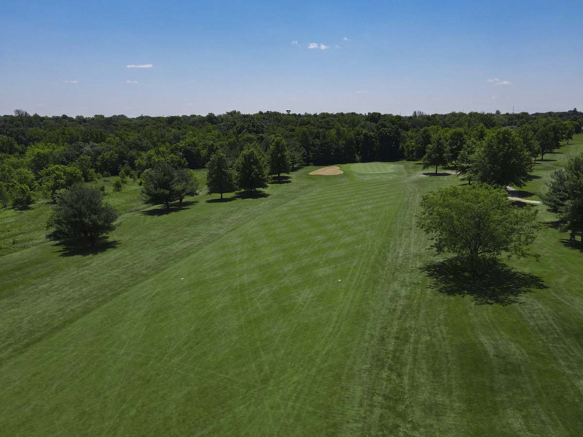 Course Layout & Scorecard - Wolf Hollow Golf Course