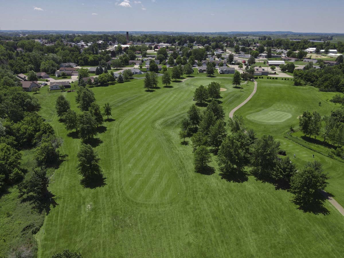 Course Layout & Scorecard - Wolf Hollow Golf Course