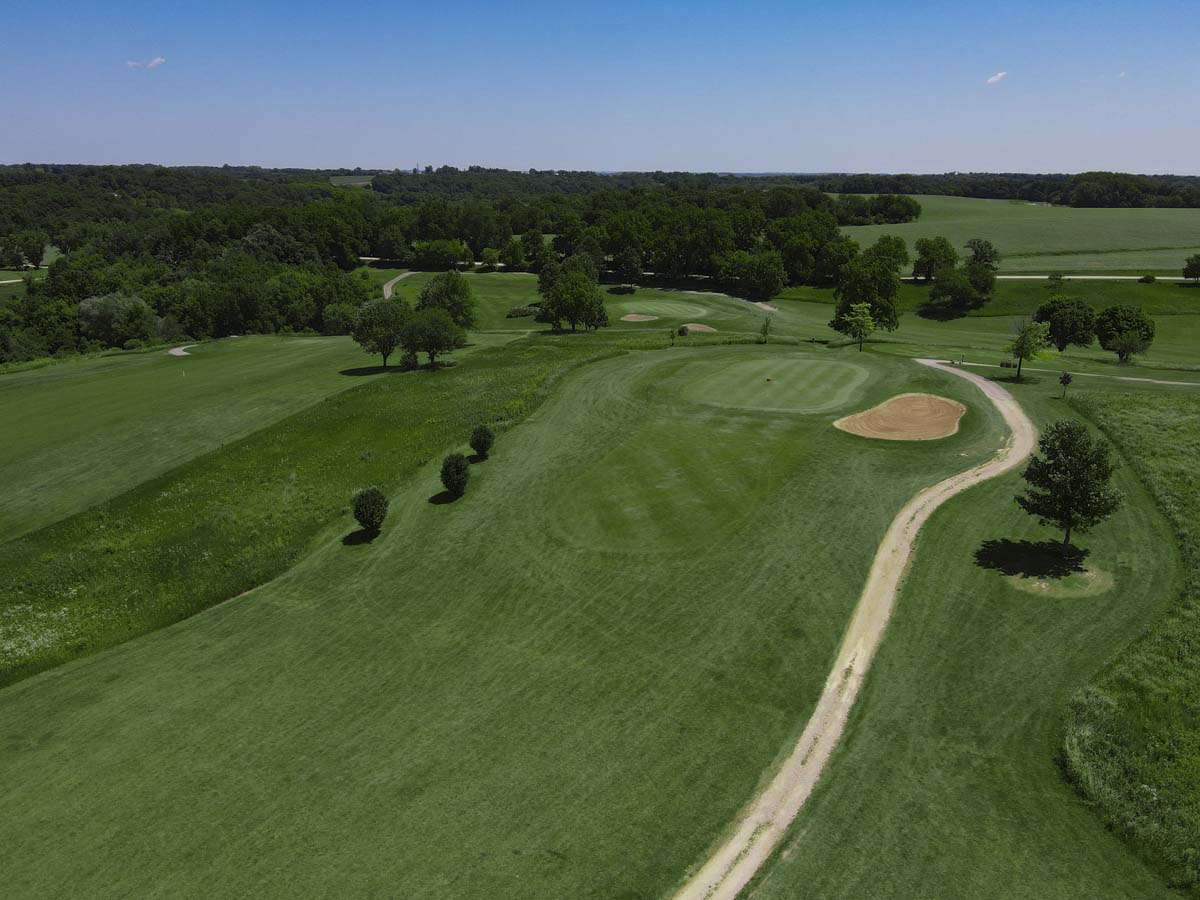 Course Layout & Scorecard - Wolf Hollow Golf Course
