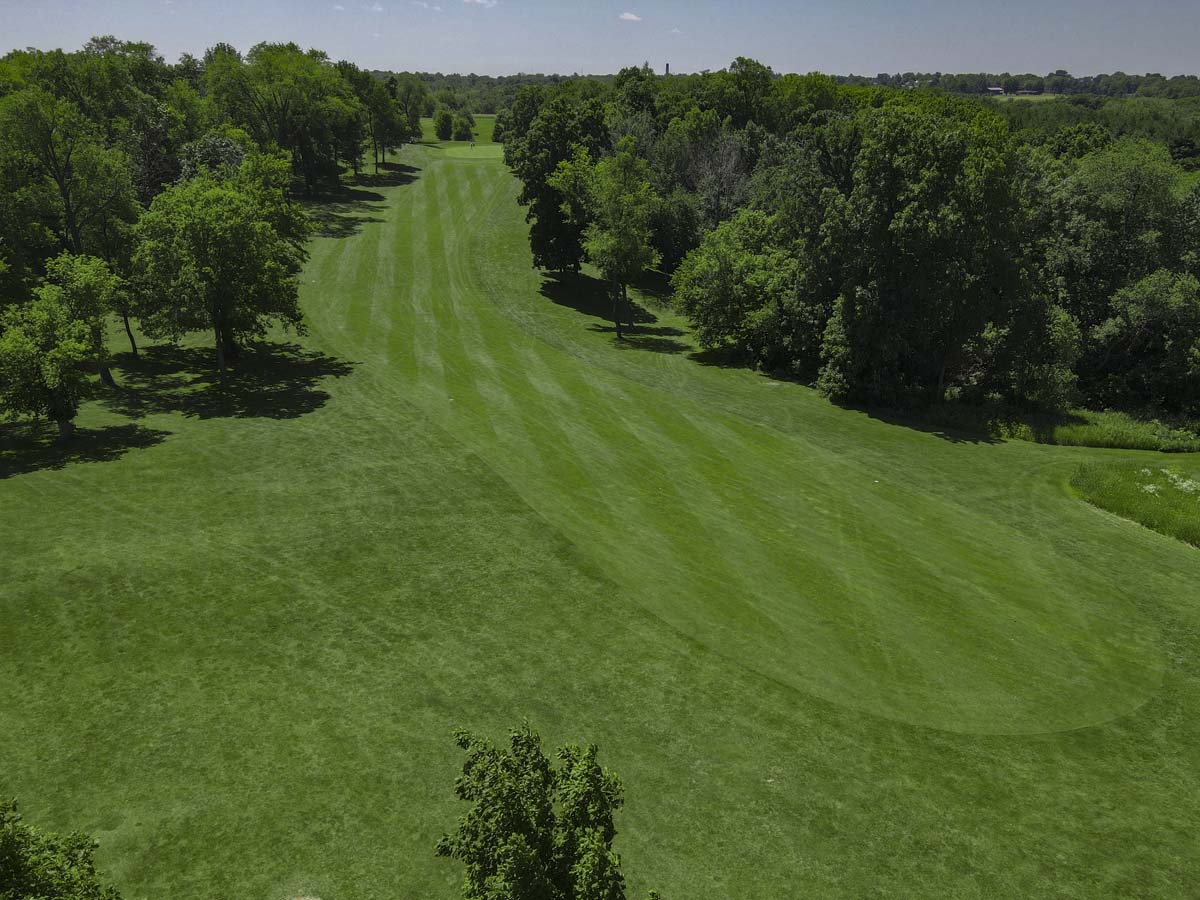 Course Layout & Scorecard - Wolf Hollow Golf Course
