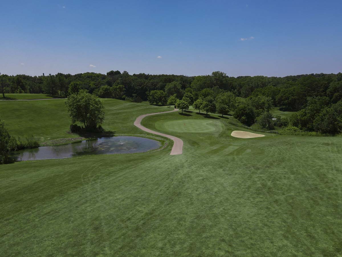 Course Layout & Scorecard - Wolf Hollow Golf Course